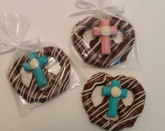 Communion chocolate | Etsy