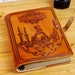 Leather Cook Book for order Big Recipe Book Leather Journal