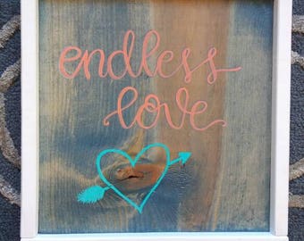 Shabby chic sign | Etsy