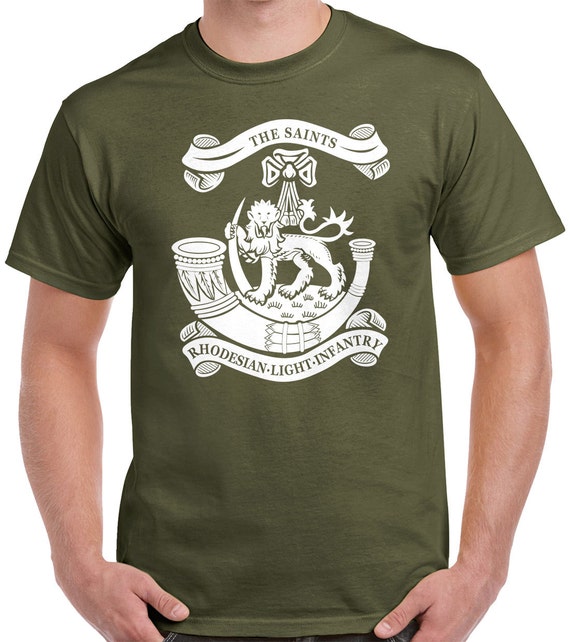 Rhodesian Light Infantry T-Shirt 0514
