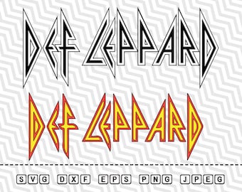 Def leppard | Etsy