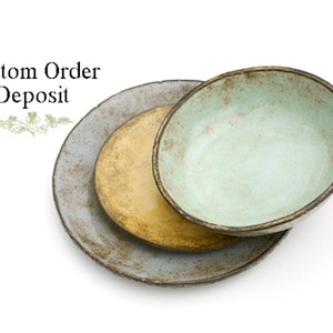 Handmade dinnerware | Etsy