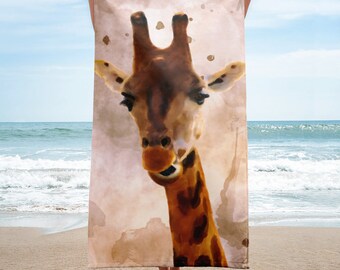 Funny beach towel | Etsy