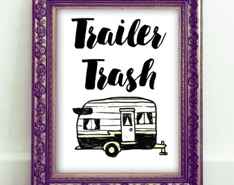 Trash art | Etsy