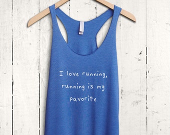 Running tank | Etsy
