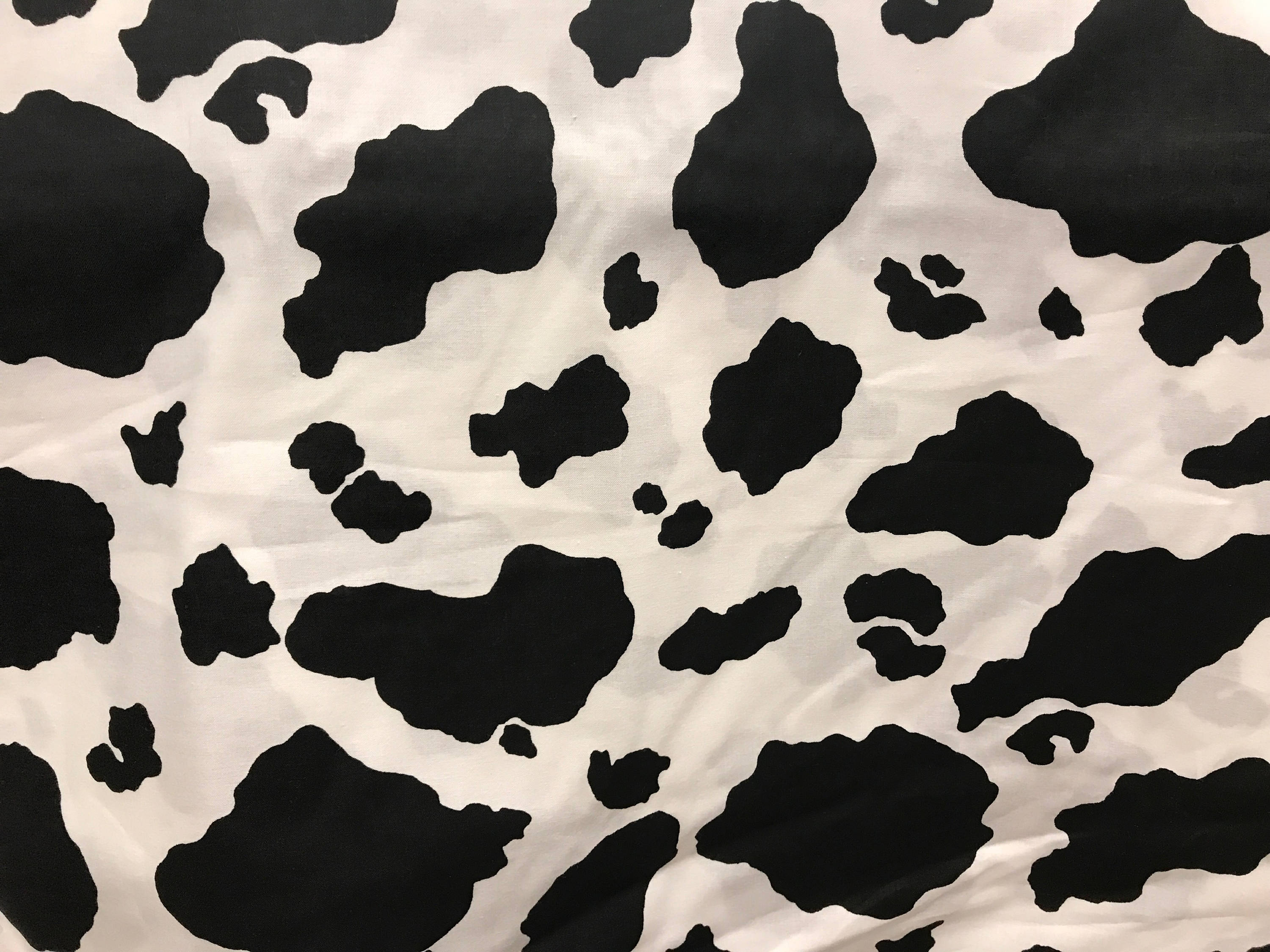 Farm animal cow fabric cow red barn farm fabric country