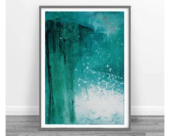 Moon Dance Print from Original Acrylic Painting Home Decor