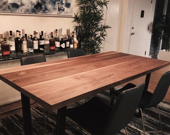 Custom dining tables | Etsy