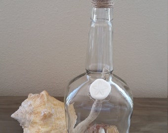 Seashells bottle | Etsy