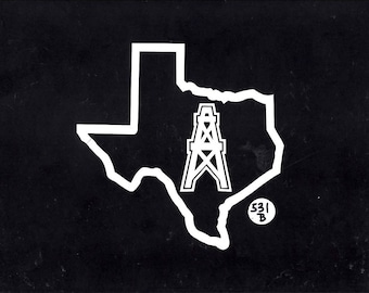 Oilfield decal | Etsy