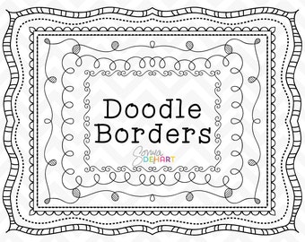 Border Clip Art Clipart Digital Frame Label Clipart Tags