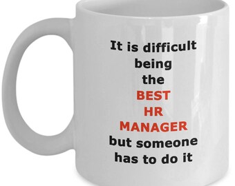 Hr manager cup | Etsy