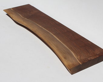 Live edge shelf | Etsy