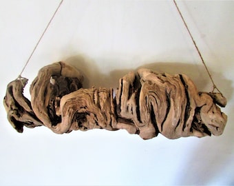 Driftwood wall art | Etsy