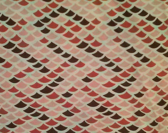 Salmon fish fabric | Etsy