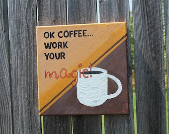 No coffee no work | Etsy