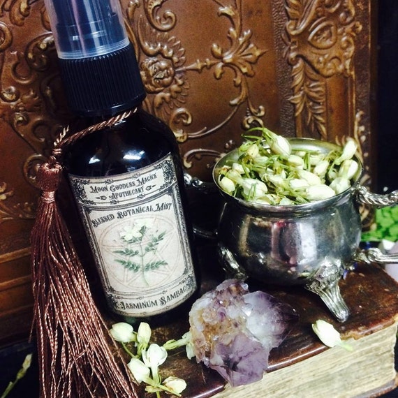Jasmine Essential Oil Spray Aura Mist Room Spray Euphoria