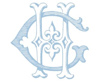 Monogram design | Etsy