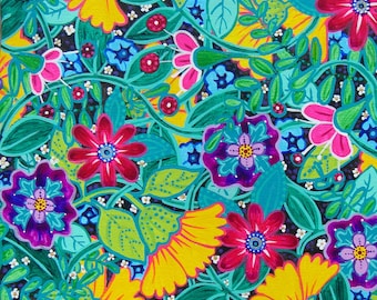 Bright colored art | Etsy