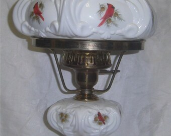 Fenton student lamp | Etsy