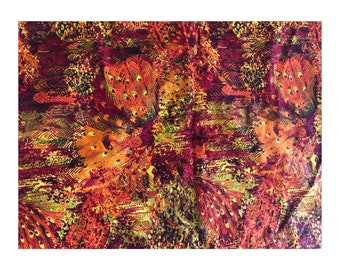 Psychedelic rug | Etsy