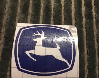 John deere decal | Etsy