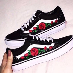 Custom vans shoes | Etsy