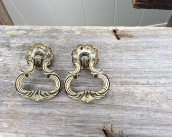 Metal drawer pulls | Etsy