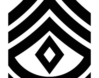 Master sergeant | Etsy