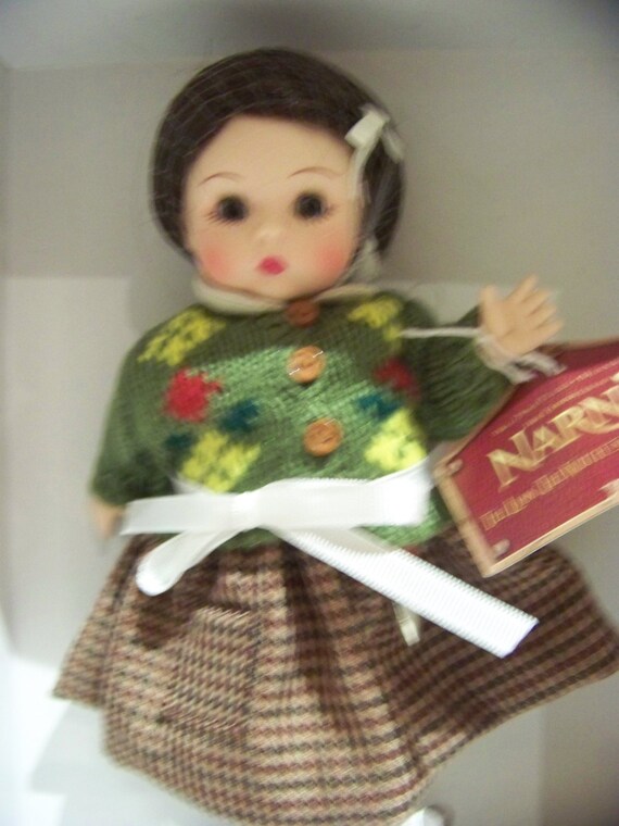 Lucy Narnia Doll W Fur Coat Set Madame Alexander 8 In Mib
