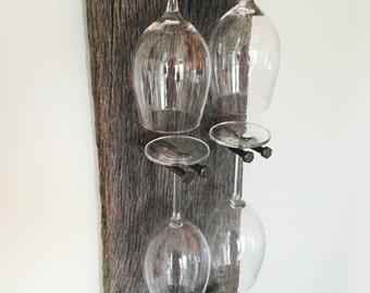 Industrial wine rack | Etsy