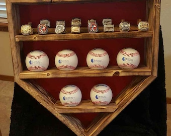 Baseball ring display | Etsy