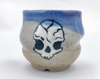 Skull cup | Etsy