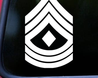 First sergeant | Etsy