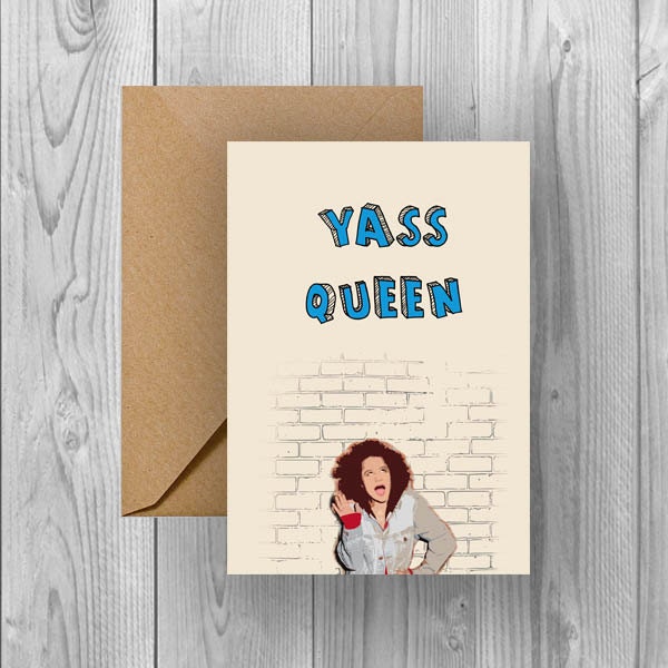 Yass Queen Broad City