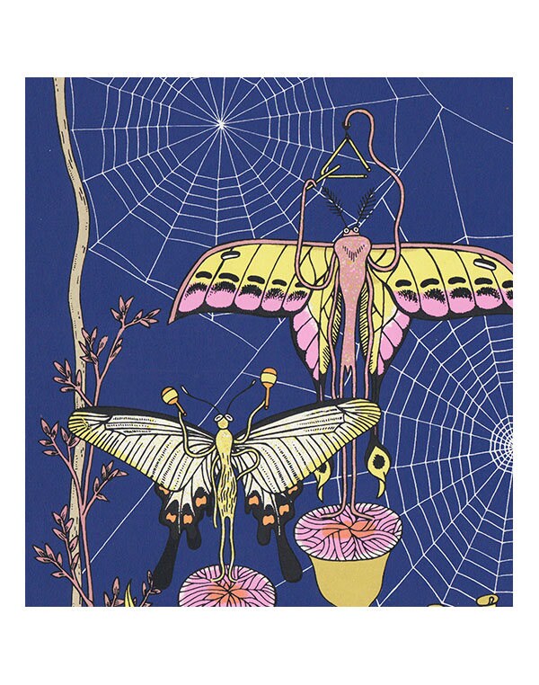 moth music silkscreen