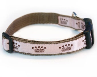 Princess dog collar | Etsy