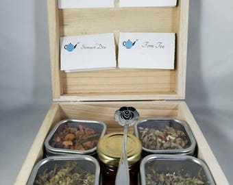 Tea gift set | Etsy