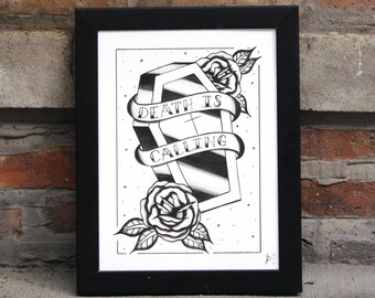 Original tattoo art | Etsy