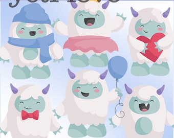 Snowman clip art | Etsy