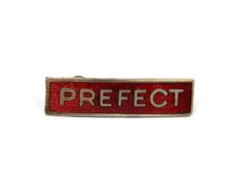 Prefect badge | Etsy