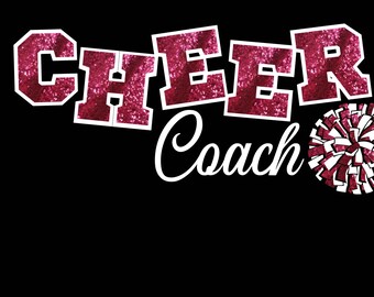 Cheer coach | Etsy