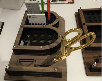 Table organizer | Etsy