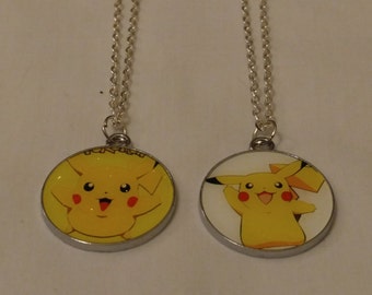Pikachu necklace | Etsy