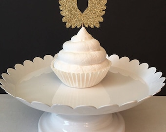 Angel cupcake topper | Etsy