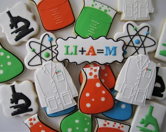 Science cookies | Etsy