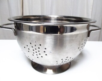 Large colander | Etsy