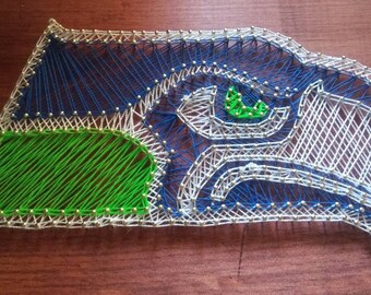 Seahawks wall art | Etsy