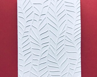 Embossed card stock | Etsy