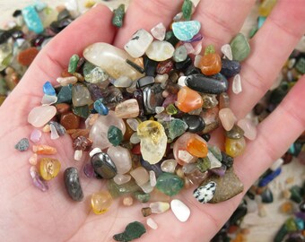 Polished stones | Etsy